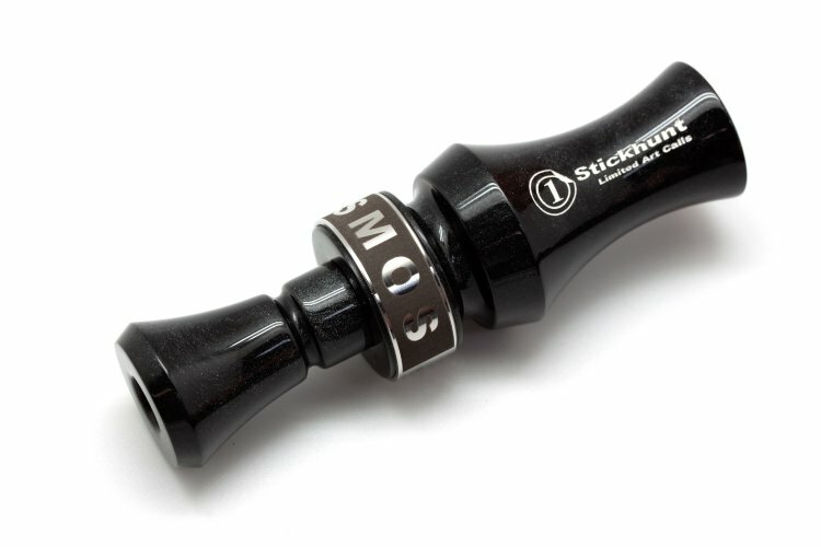 Манок духовой на утку акриловый Stickhunt ArtCalls Cosmos 2 лепестка Космос