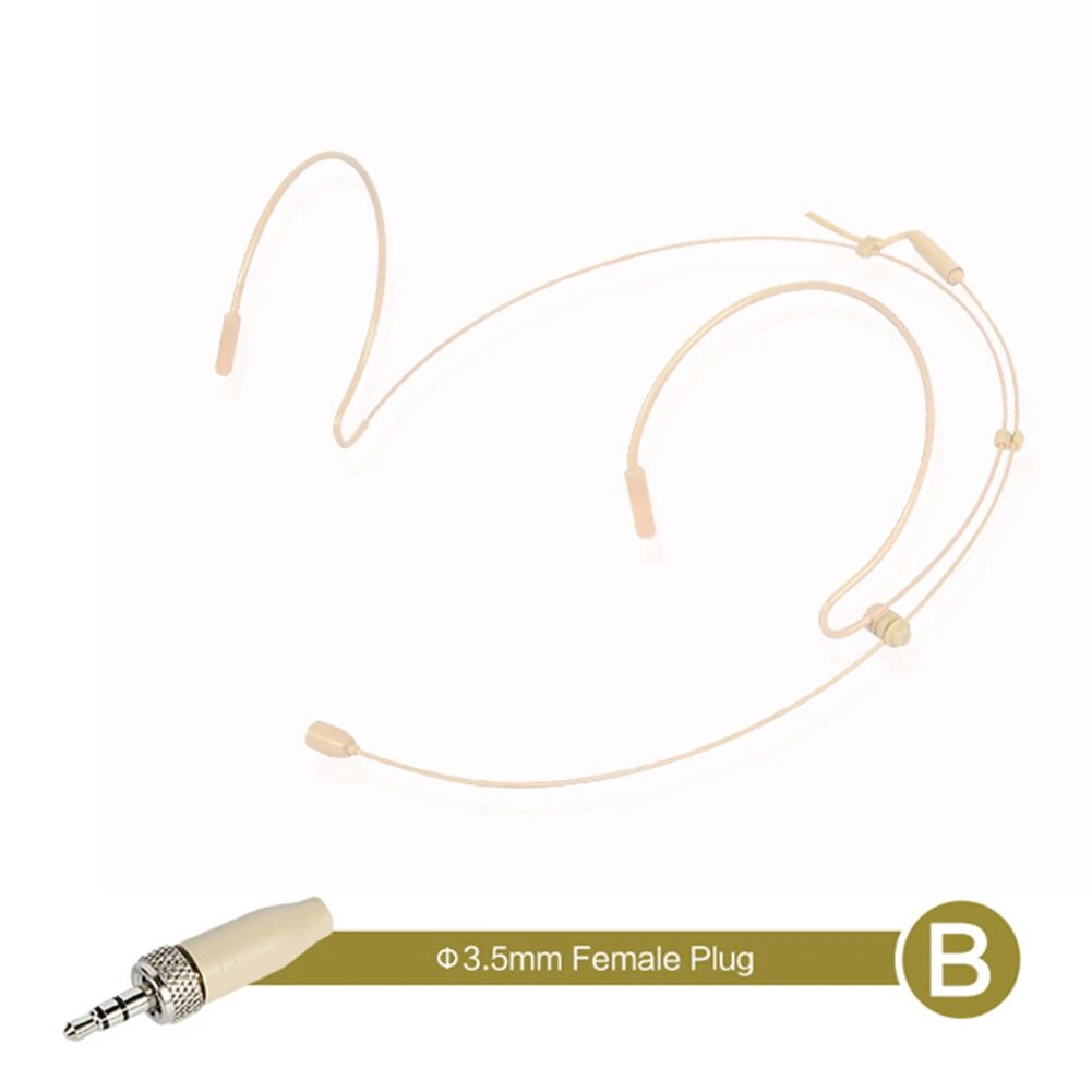 Головная гарнитура с микрофоном, всенаправленный, 1 шт. B(For Sennheiser)