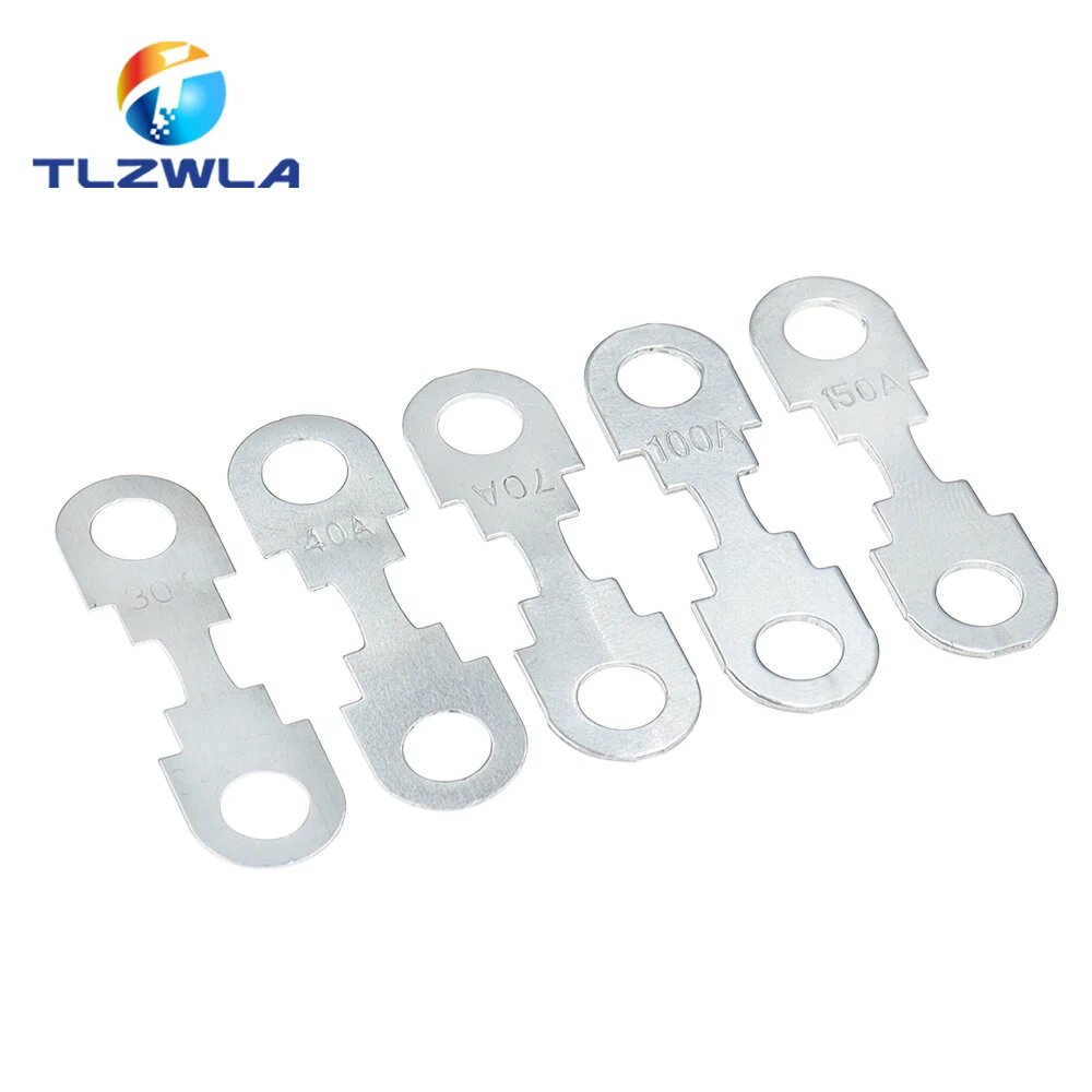 Плоские предохранители TLZWLA для автомобилей 20A-110A 70A, 5PCS