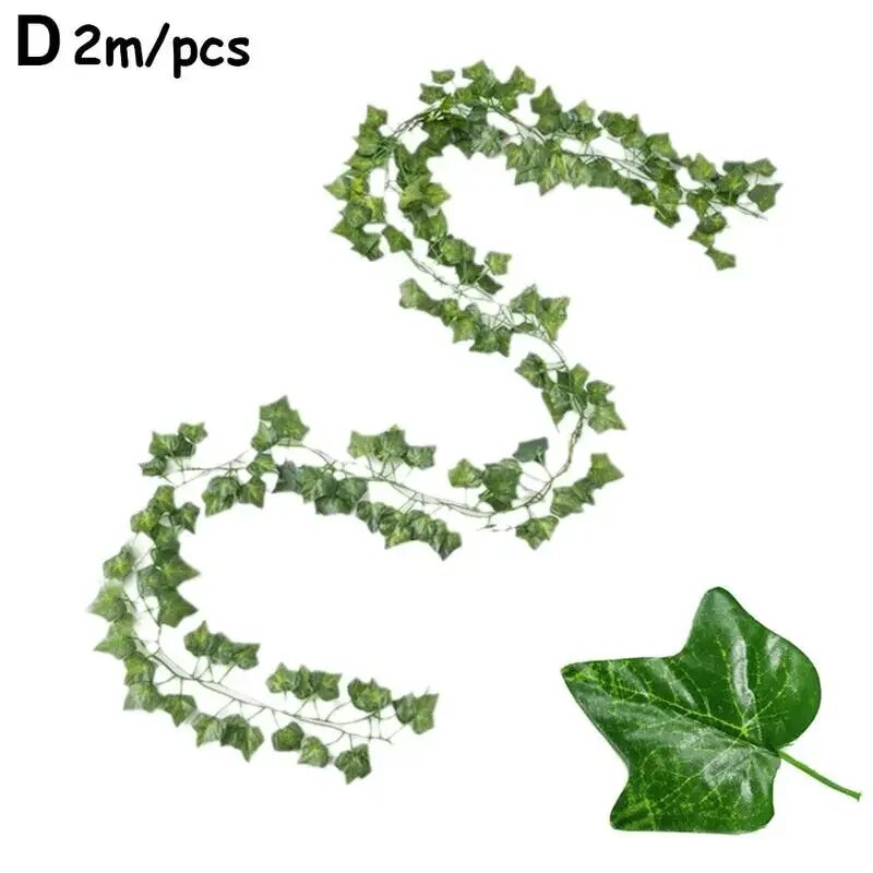 Искусственные лианы плюща 2 м Q9P6 D