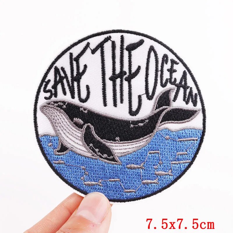 Мультяшные вышитые патчи Prajna PE5517CT