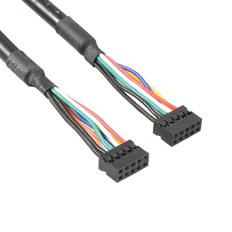 Dupont 2,0 мм линия 2 * 5pin/10Pin 30 см разъем «Мама-мама» перемычка Кабель Dupont 2,0 мм для набора «сделай сам»