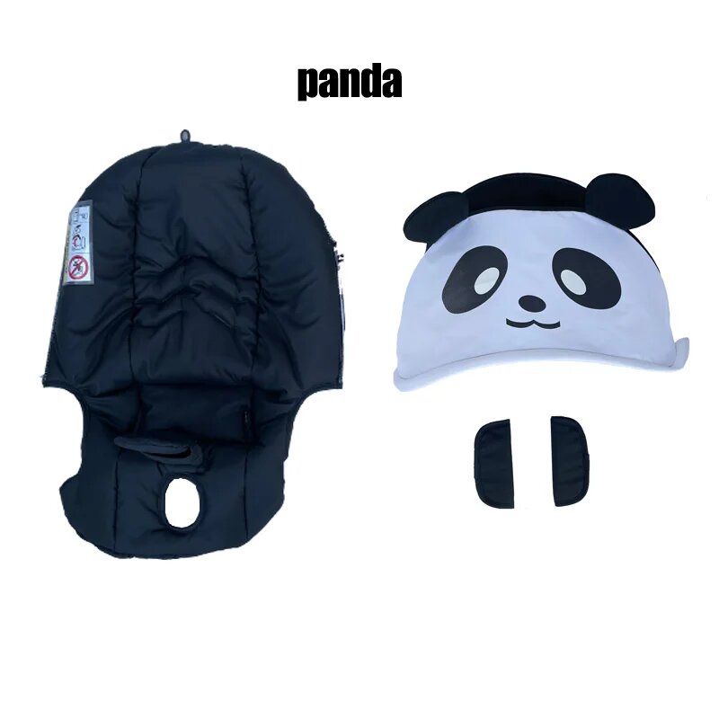 Комплект для коляски Doona FooFoo Темно-синий, Panda set