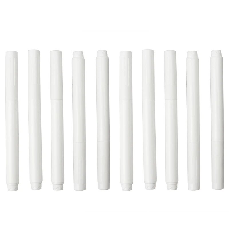 Белый жидкий мел маркер 3/5/10 шт. 10Pcs