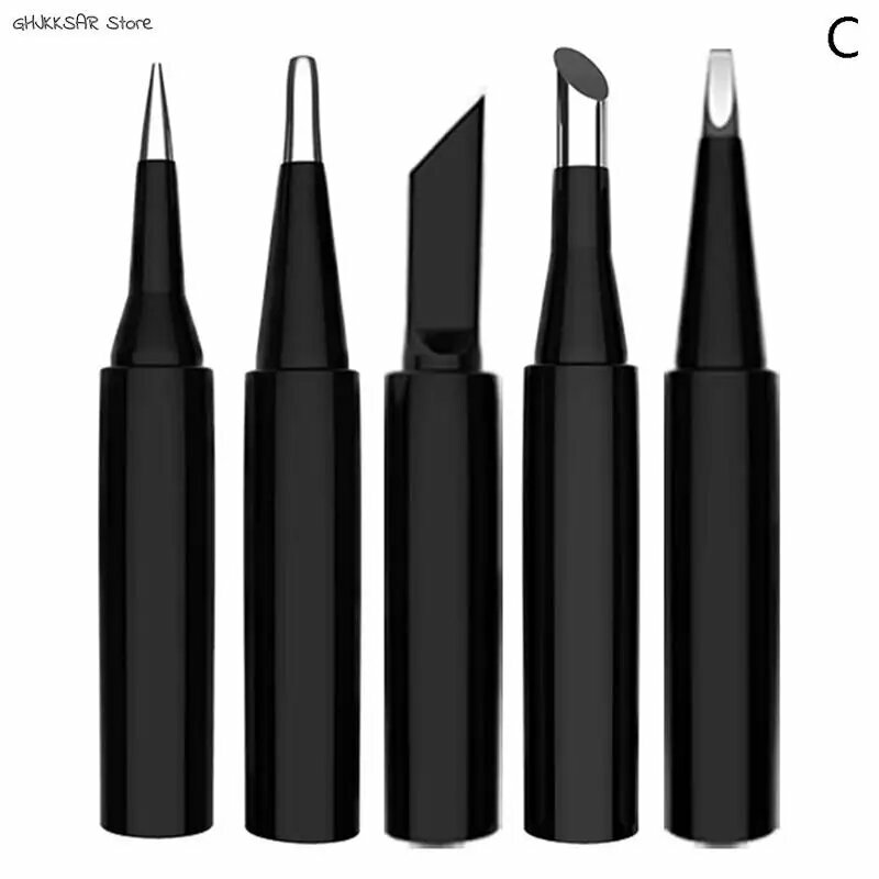 Наконечники для паяльника Hakko 5 шт, медные C