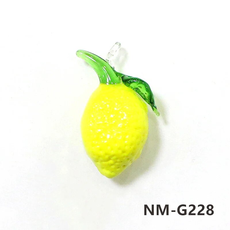 Мини-подвески из стекла JSSMTLP 2 шт. Желтый, NM-G228