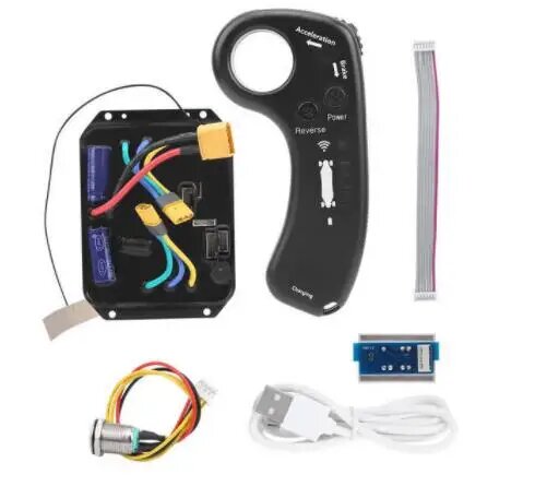 Электрический контроллер скейтборда 36V Dual Motor HB-2ESC-05