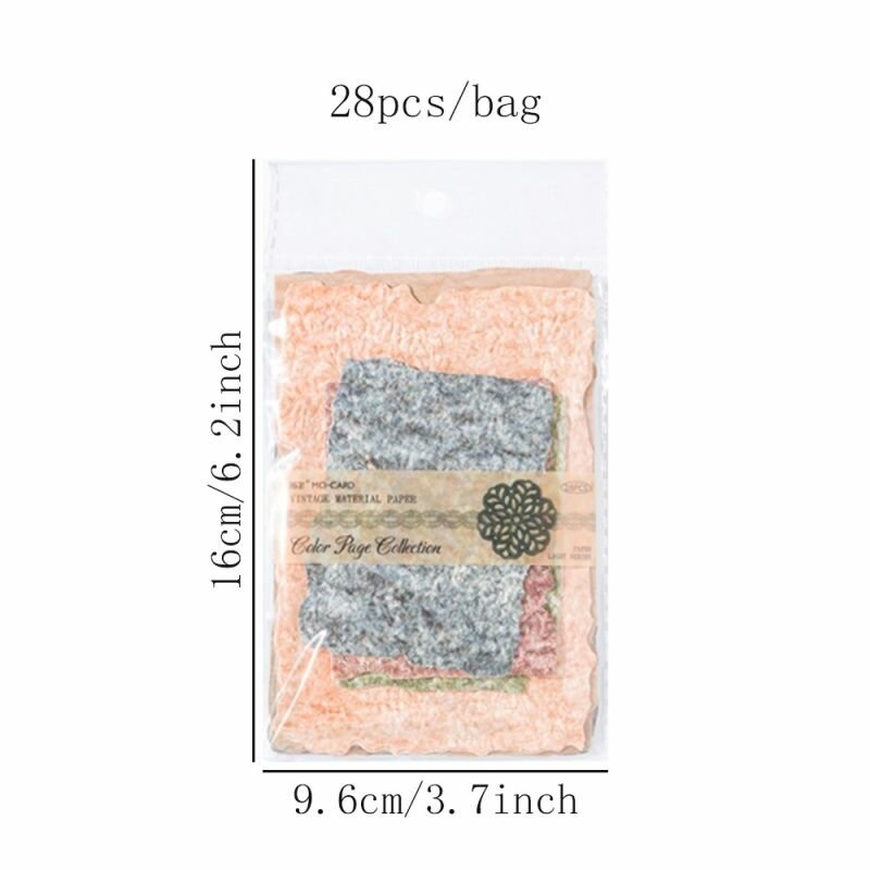 Бумага для скрапбукинга, Mr.paper, цветочный рисунок, ретро-дизайн, 28 листов / упаковка, подходит для декоративных справочников, материалов для самостоятельного изготовления