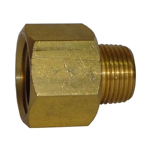 Фитинг (штуцер)-переходник внутренняя резьба 1/2" х внешняя резьба 3/8" F-FMP-6-10