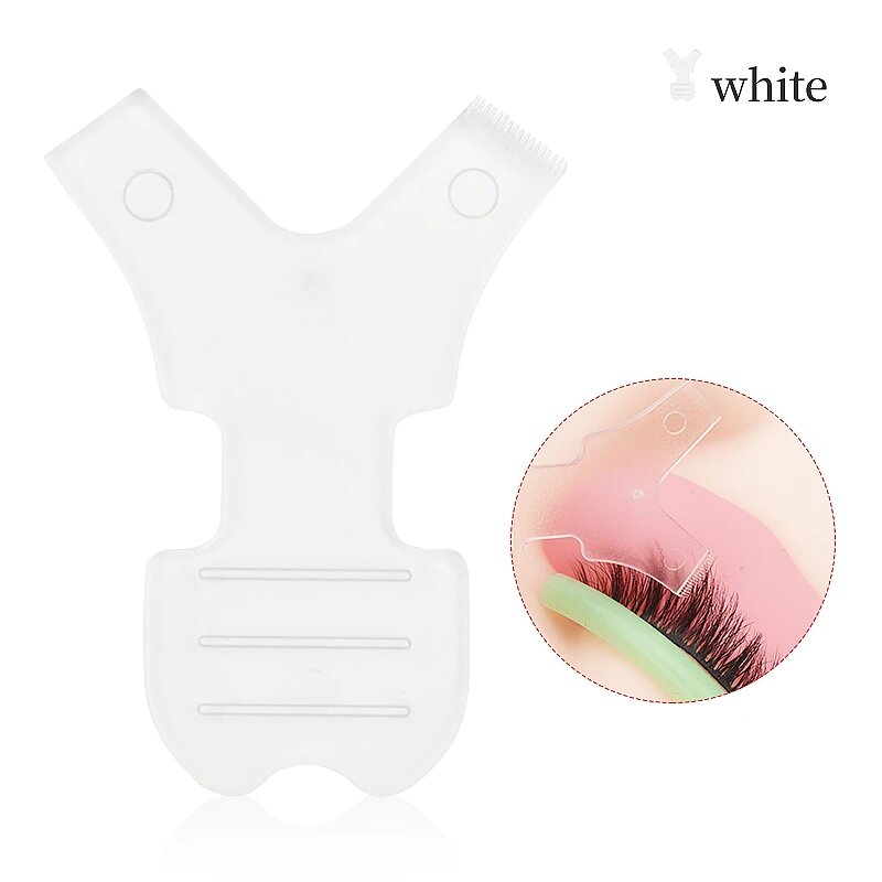 Многоразовый разделитель для ресниц, Clear Brush, 10 шт.