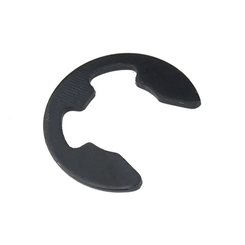 Стопорное кольцо для шайбы E-образного зажима, из нержавеющей стали 100, m1,2, m1,5, M2, M3, M3.5, M4, M5, M6, M7, M8-M13, 10/ 50/304 шт. 65-manganese Steel, M5 50pcs