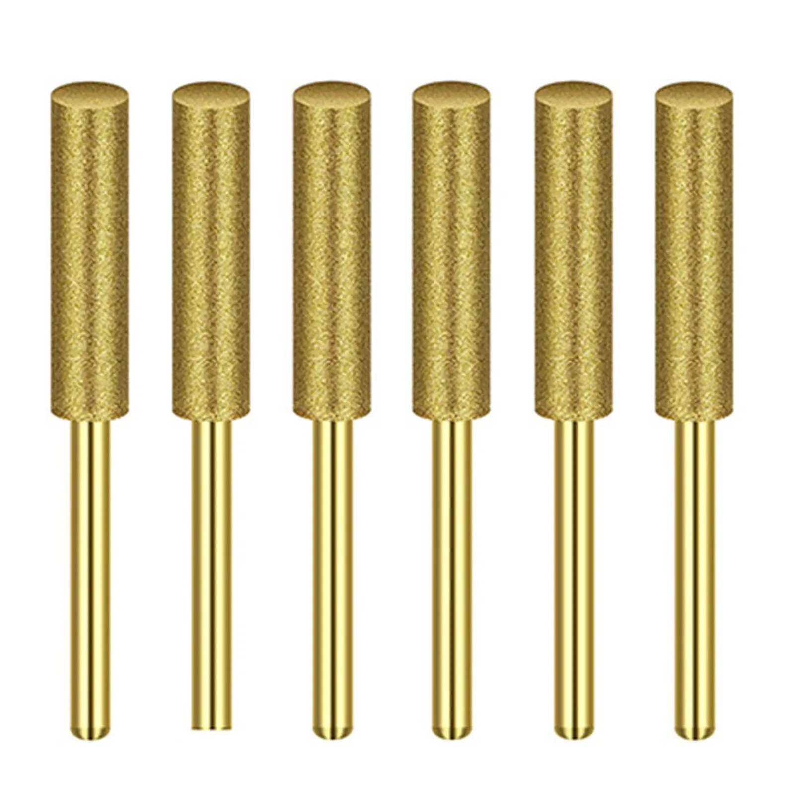 Набор алмазных напильников 6 шт, 4.8mm