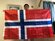 Флаг Норвегии SKY Flag 90x150 см