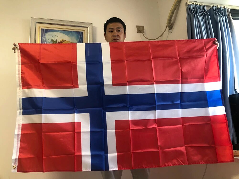 Флаг Норвегии SKY Flag 90x150 см
