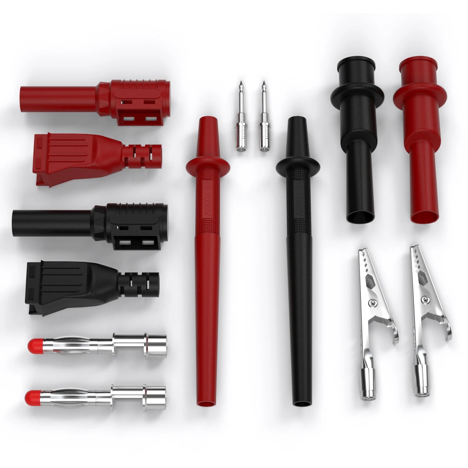 Комплект тестовых щупов JZDZ для мультиметра A