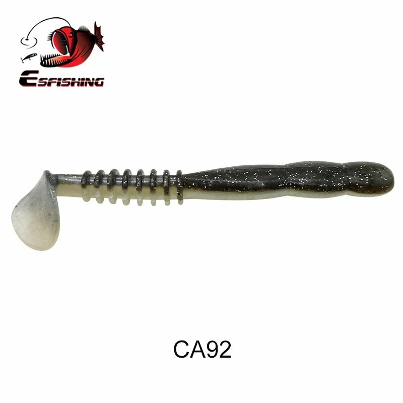 KESFISHING Big Lure Swimbait Rock Shiner силиконовые приманки 6 дюймов, 3 шт. CA92