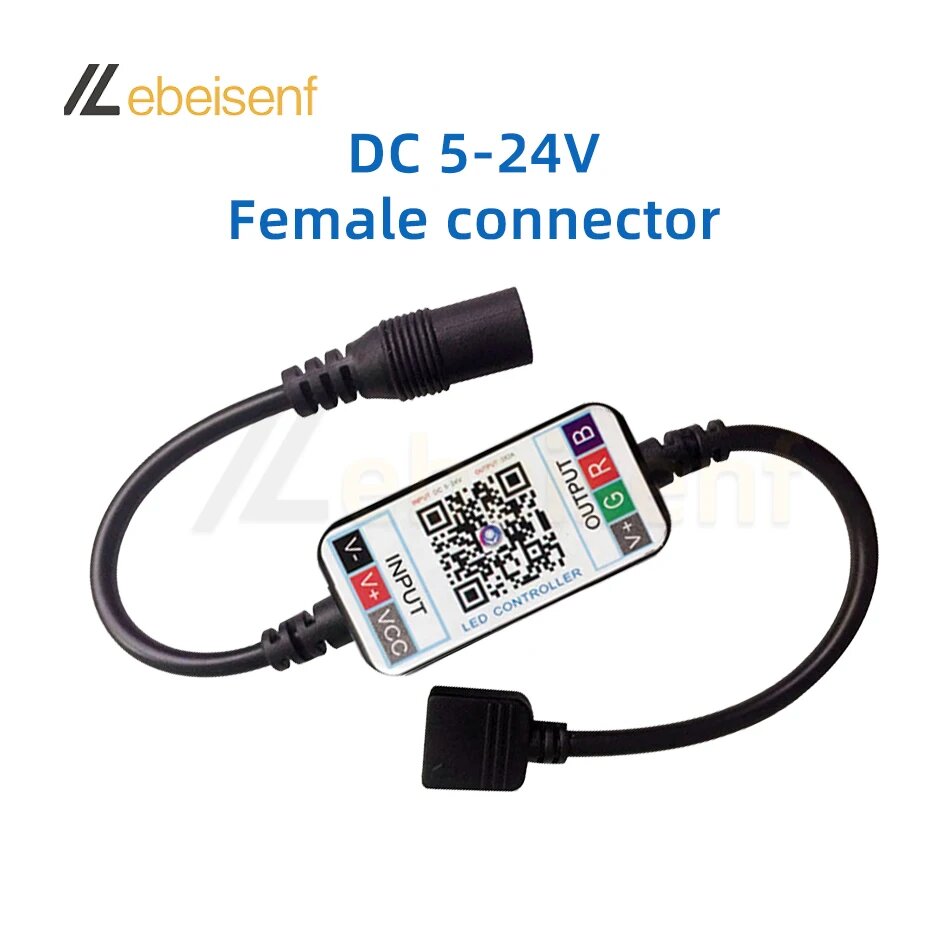 RGB контроллер Lebeisenf DC 5-24V