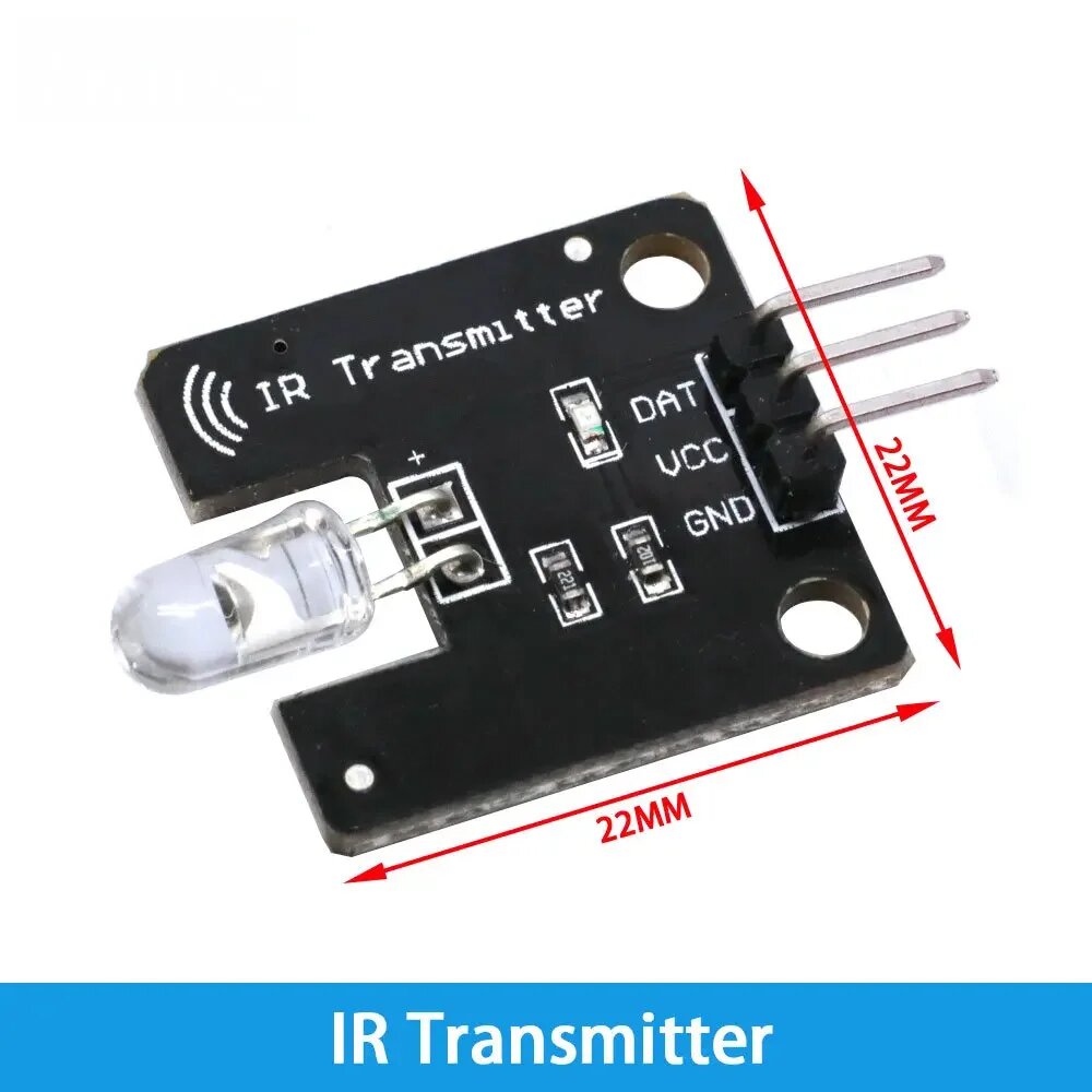 Модуль ИК-передатчика и приемника 38 кГц для Arduino Transmitter Sensor