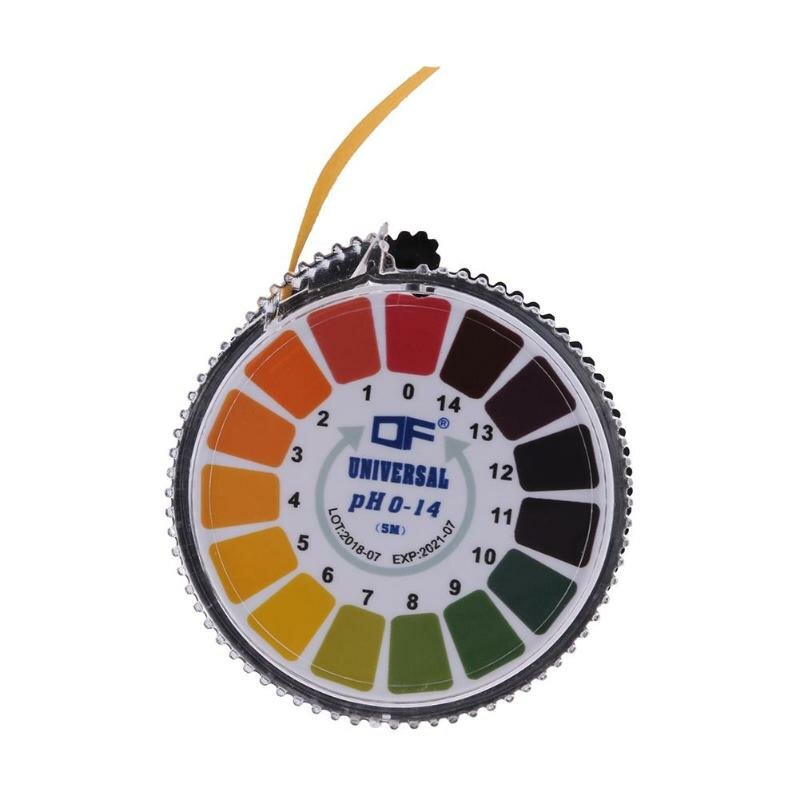 5м 1-14 PH щелочной кислотный индикатор индикаторная бумага рулон для воды мочи слюны почвы лакмусовая бумага тестирование измерение