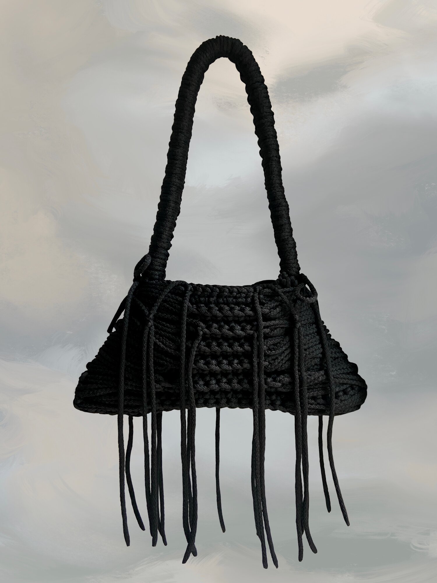 Сумка багет