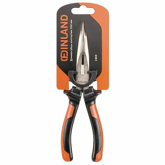 1969 FINLAND Длинногубцы изогнутые 200 мм
