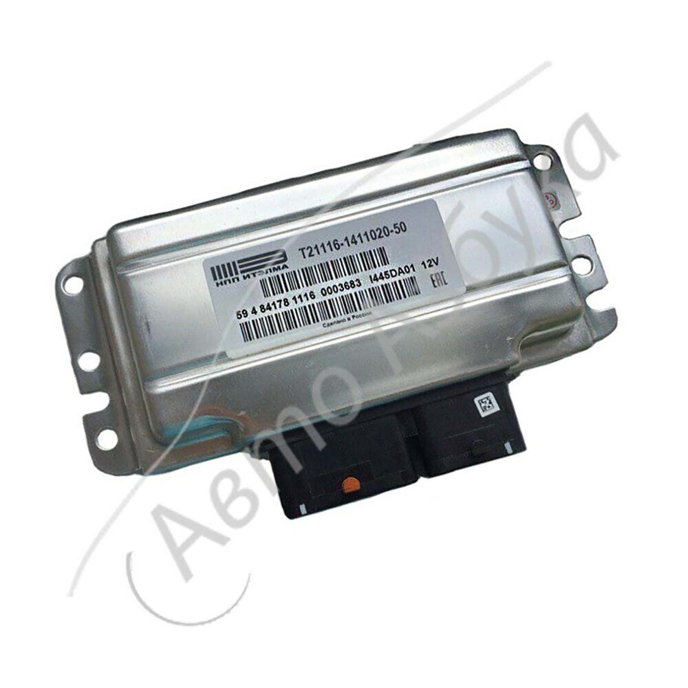 ЭБУ 21116-1411020-50 (1,6L, 8V, Евро 5+, МКПП М74) Приора, Гранта, Калина