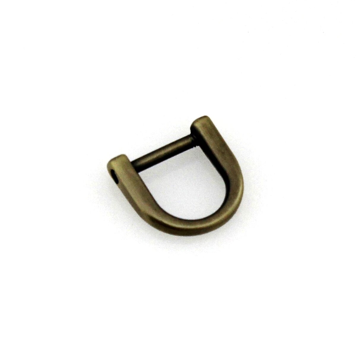 Металлическая D-образная пряжка CLOXY 10 мм bronze