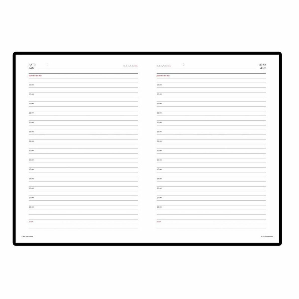 Ежедневник недатированный А5 Attache Sidney Nebraska (136 листов) обложка кожзам, белая, золотистый срез, 12шт.