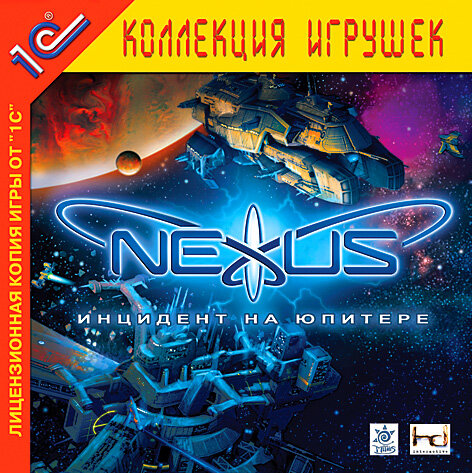 Игра для компьютера: Nexus. Инцидент на Юпитере (Jewel диск) Лицензионный диск