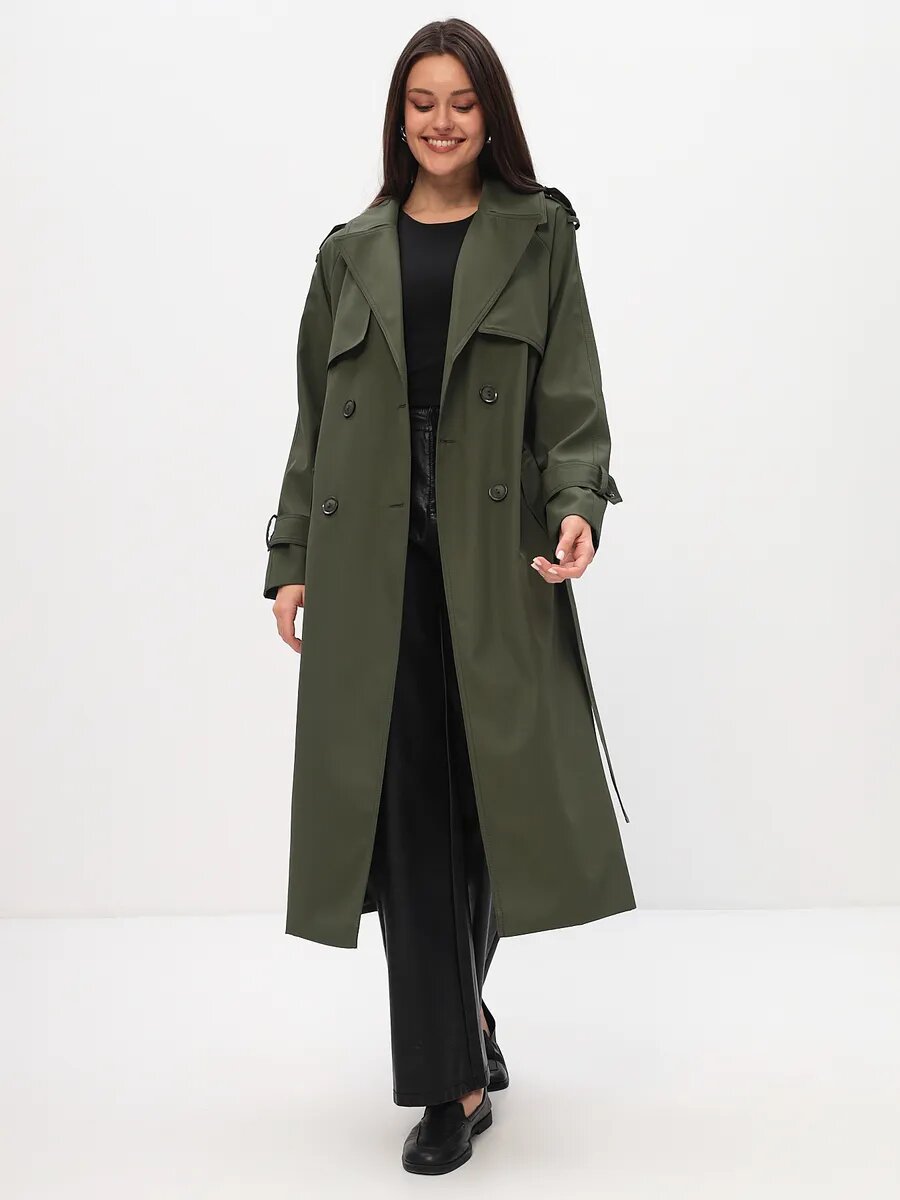 Плащ Весна-осень 2025