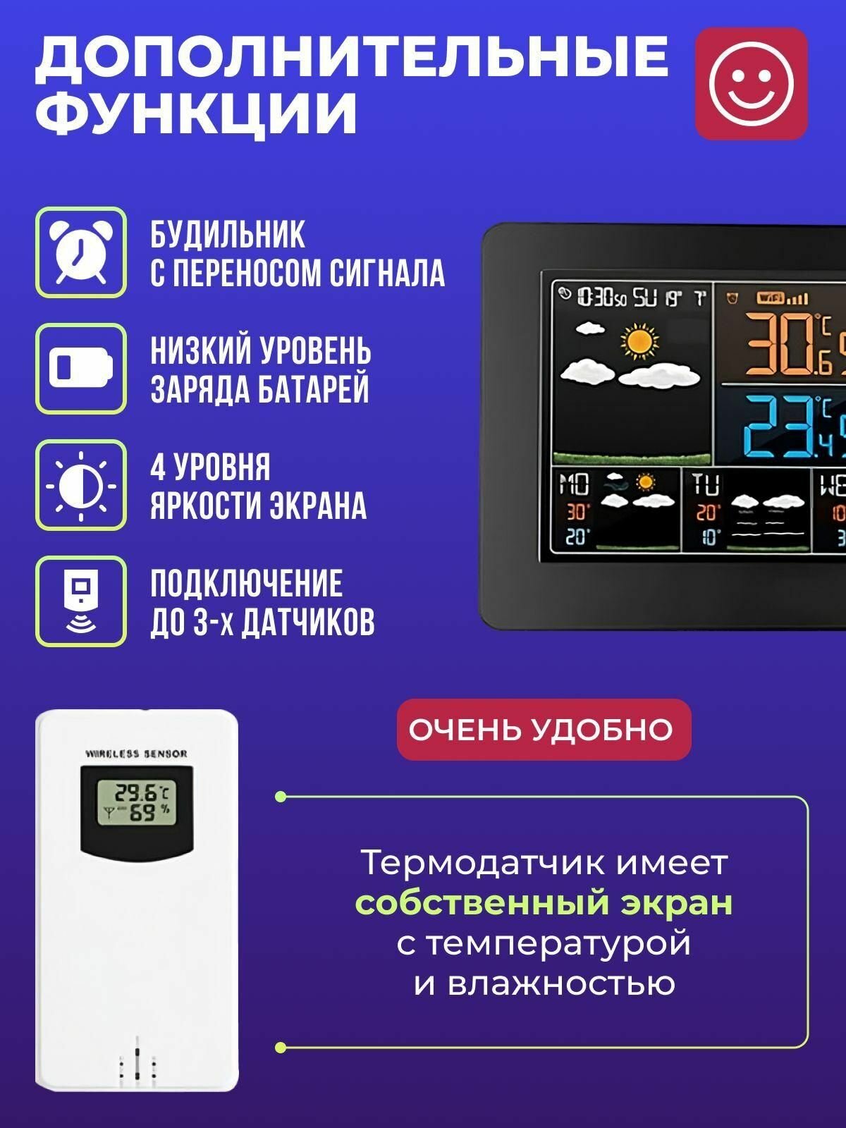 Метеостанция — фото 1