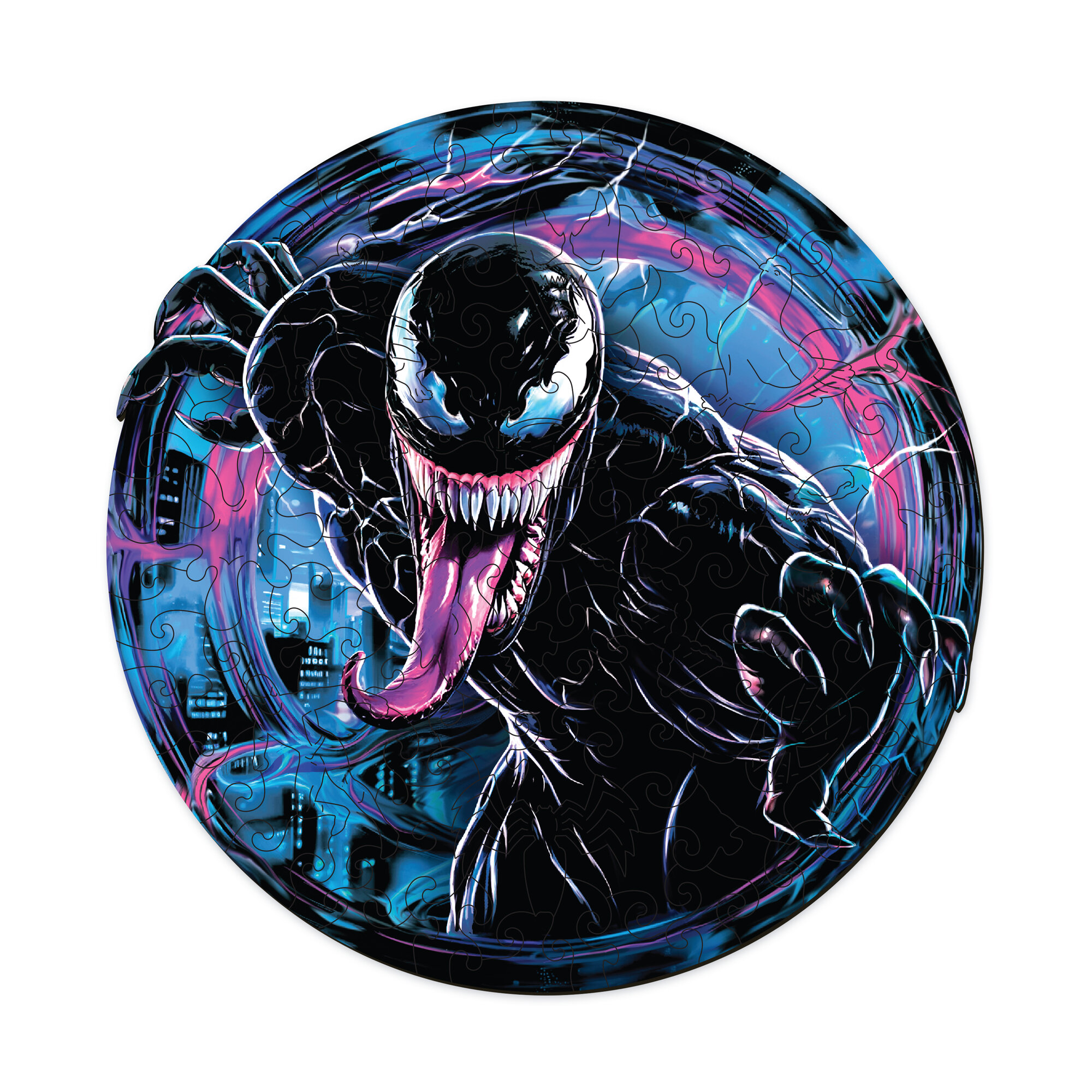 Подарочный набор/Веном/пазлы для взрослых и детей/игра