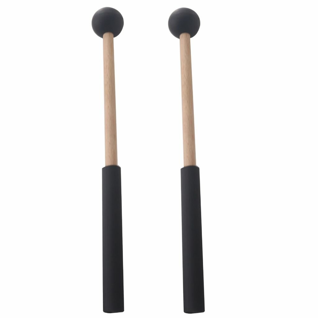 Деревянные барабанные палочки с круглой головкой