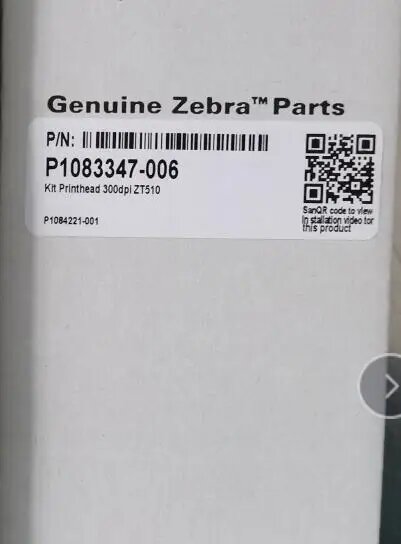 ZT510 300 точек/дюйм печатающая головка термальная печатающая головка для Zebra ZT510 Печатающая головка 300 точек/дюйм P/N: P1083347-006