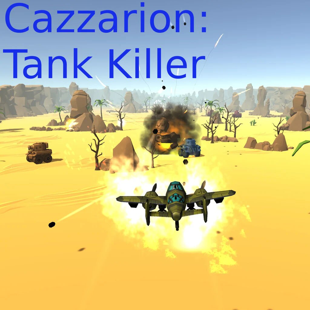 Cazzarion Tank Killer для Sony PlayStation | PS5 | Игра навсегда | Быстрая доставка