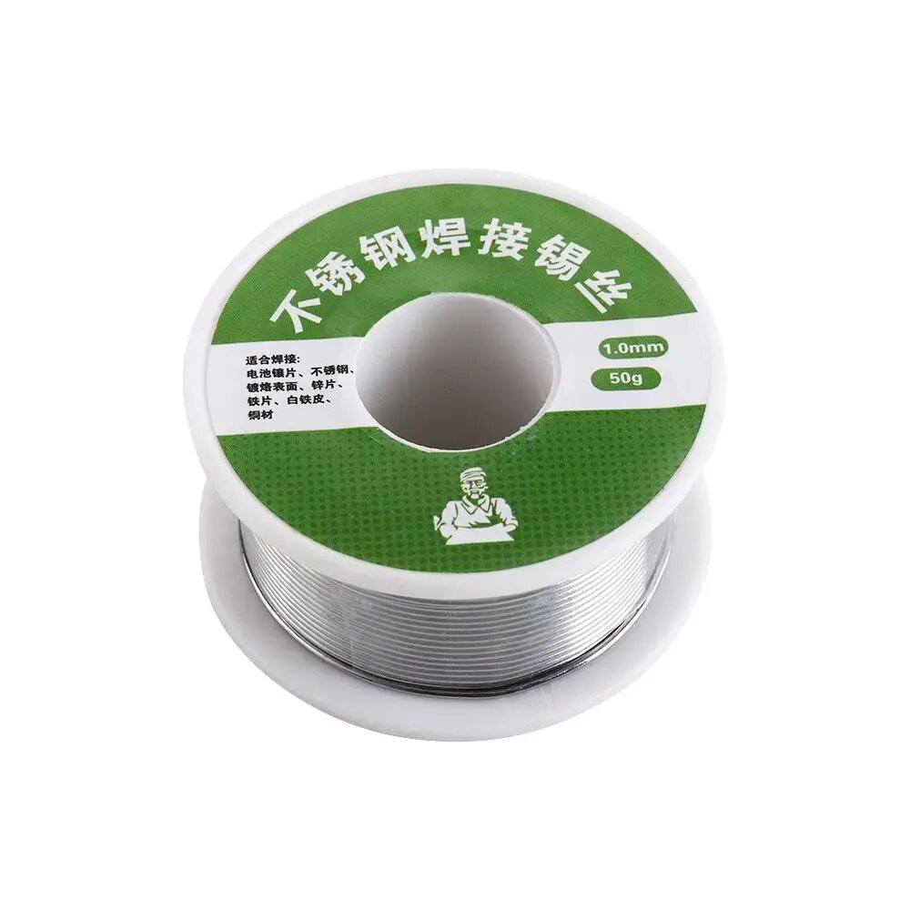 Паяльная проволока олово-свинец 20г/50г 1мм 1.0mm 20g