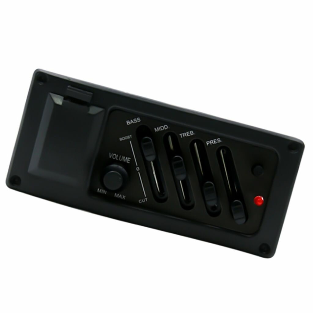 Гитарный четырехступенчатый звукосниматель с эквалайзером-EQ 7545R