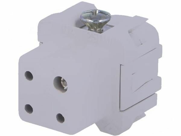 Разъем ILME CKF03, HDC, "мама", 10А, 250В