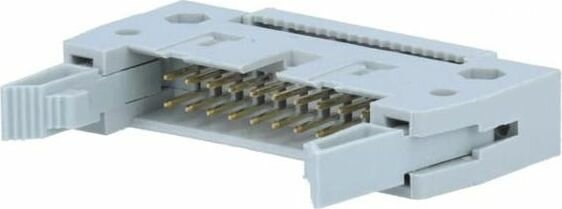 Вилка CONNFLY DS1012-20LNN0A Вилка IDC "папа" PIN: 20 IDC на шлейф 1,27мм позолота 1А 1шт