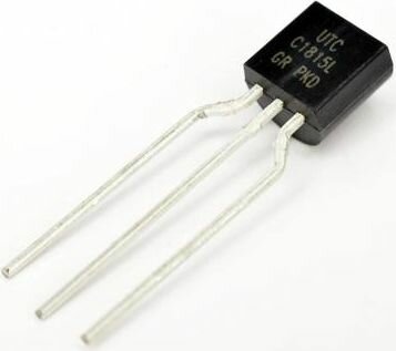 Транзистор UTC 2SC1815L-GR-T92-B биполярный NPN TO-92-2,54мм 50 В 625мВт 150 мА 1 шт