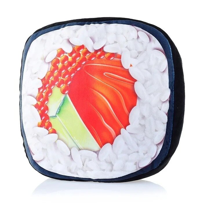 Мягкая Игрушка Подушка Суши (34*36см) 61901, (ЗАО "Фирма Мальвина")