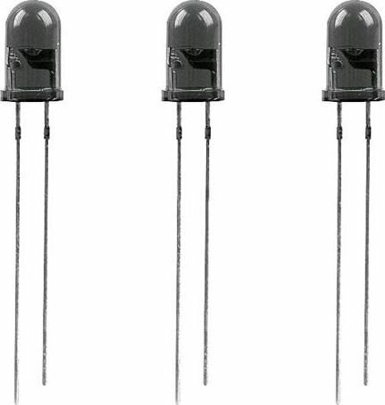 Vishay TSAL6400 ИК-передатчик, 5мм, 940нм, прозрачная, голубая, 160мВт, 25 град, 1шт