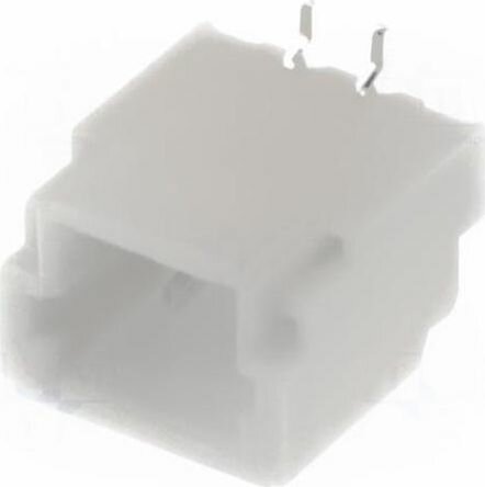 Гнездо JST BM02B-SRSS-TB (LF)(SN) провод-плата "папа" SH SR SZ 1мм PIN2 SMT 50В 1А 1шт