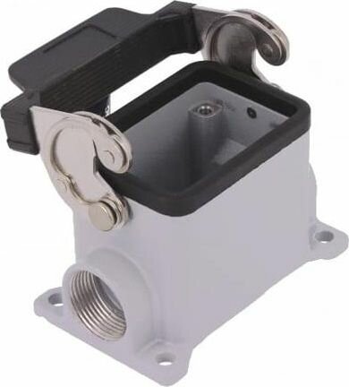 Корпус ILME CHP 06 L (CHP06L) Корпус для разъемов HDC C-TYPE размер 44.27 Фиксация защелка 1шт