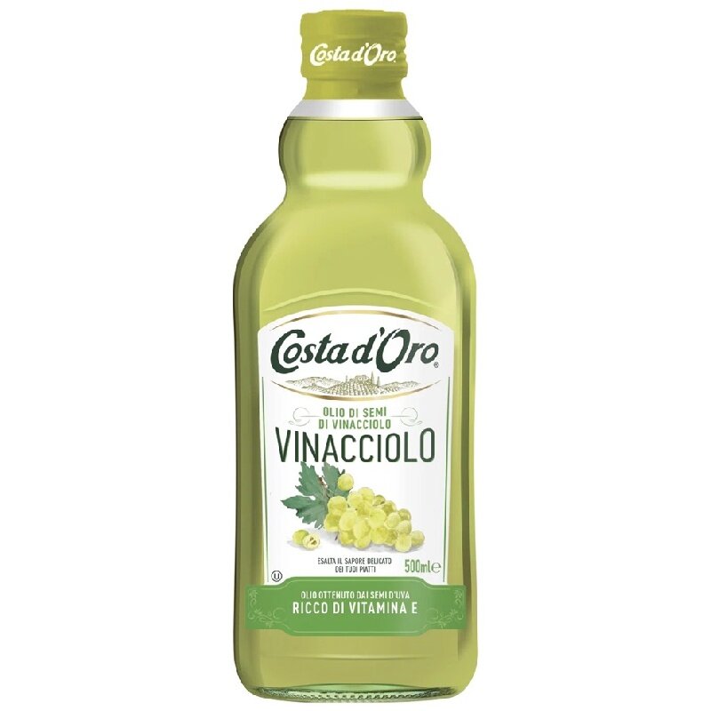 Масло COSTA d ORO VINACCIOLO виноградное рафинированное /стекло/ 500мл
