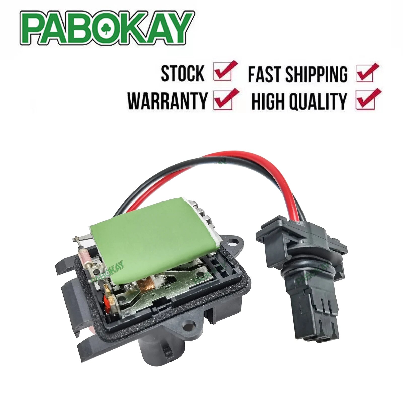 Двигатель вентилятора отопителя для резистора Renault Clio II Thalia I Арт. OE 7701050890 515086 BB0/1/2 CB0/1/2 SB0/1/2 LB0/1/2