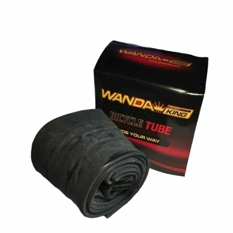 Велокамера для фэтбайков 26" х 4.00 бутиловая, автовентиль TR4, WANDA