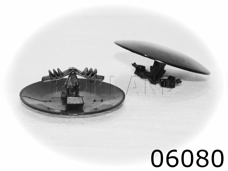 10шт - 06080 клипса автомобильная ACURA/HONDA ROKLAND