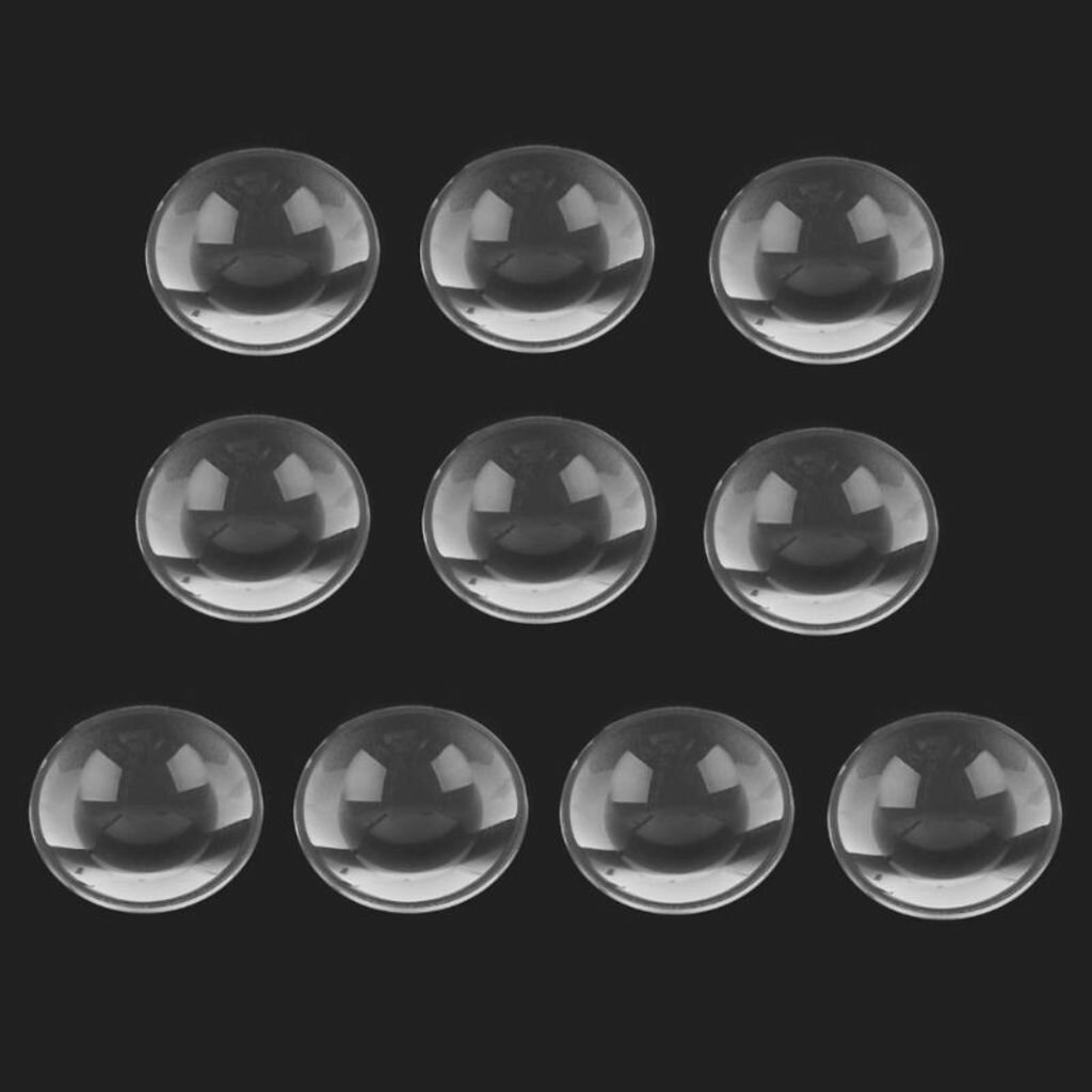 10 шт. двояковыпуклые VR линзы - 42 мм