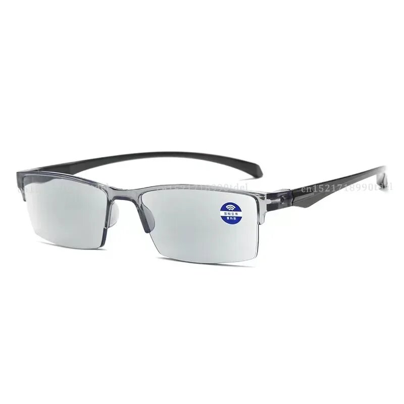 MOONBIFFY Умные очки с автоматическим зумом Grey